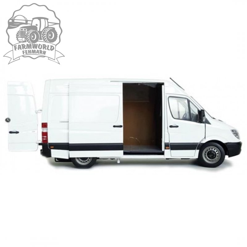 Mercedes Benz Sprinter weiß von MarGe Models, 66,95
